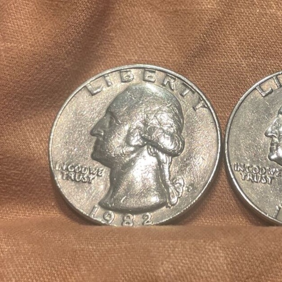 Us Mint | Office | 982p 1982 D Washington Quarter Circulated 2 Key Date ...